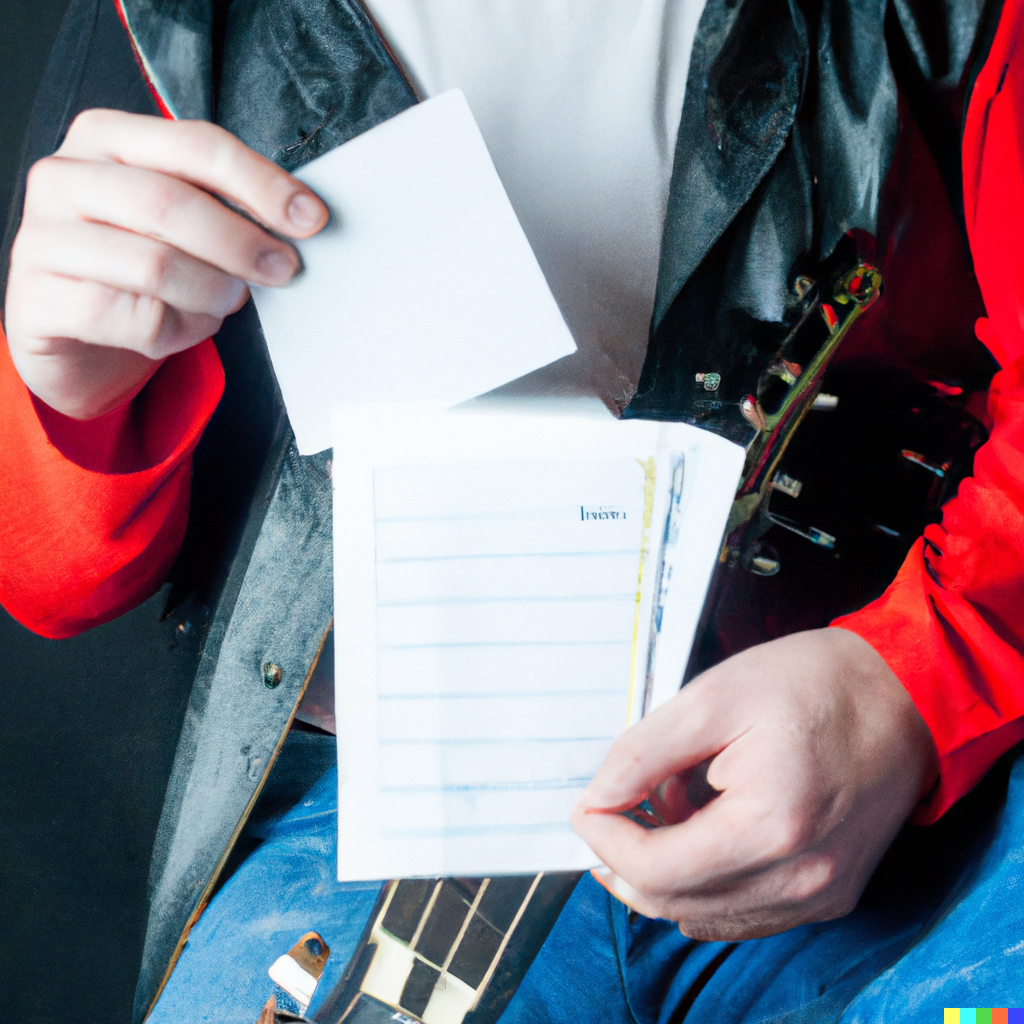 Guitar Cheat Sheet - StrumPick